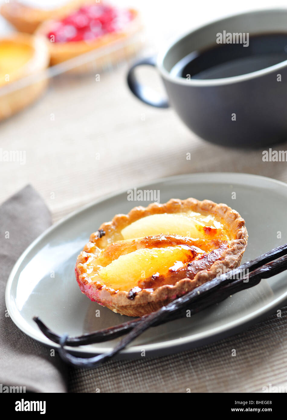 coffee with cake Stock Photo - Alamy