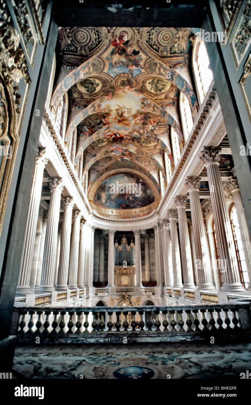 Chapelle royale de versailles hi-res stock photography and images - Alamy