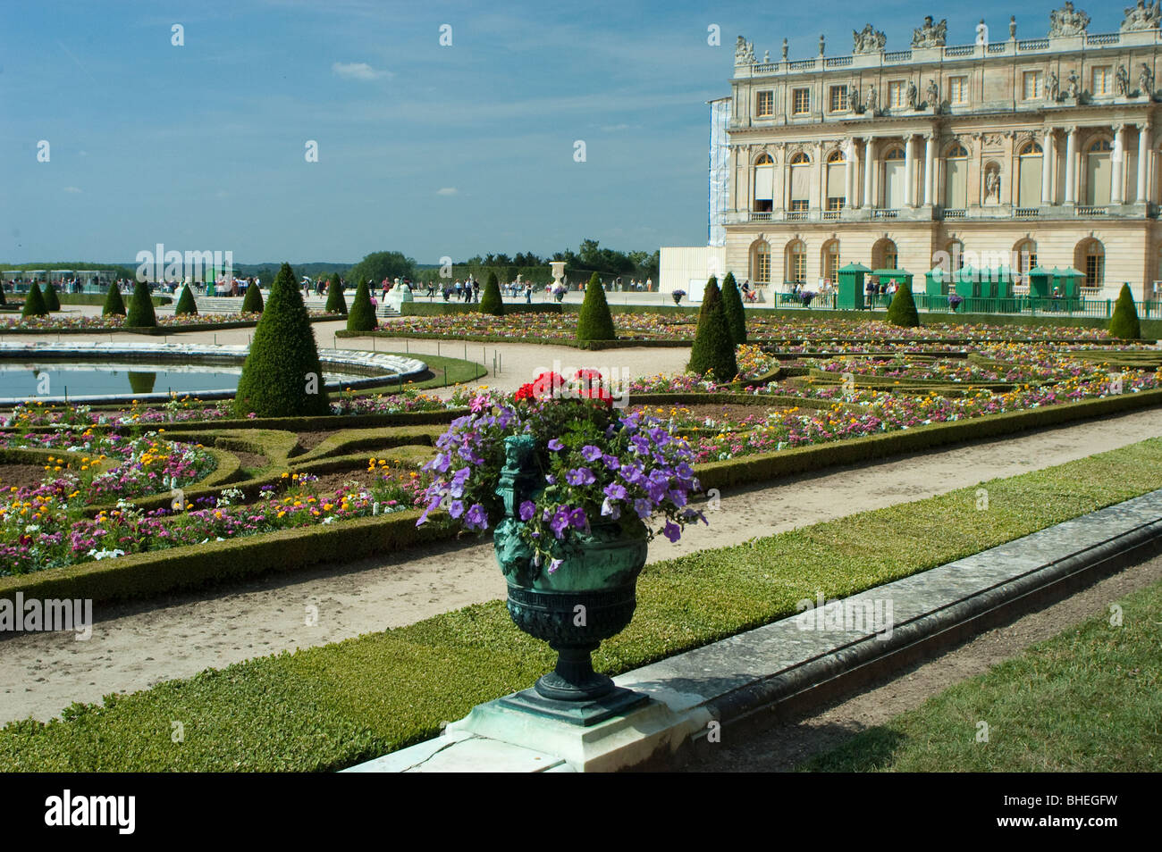 Versailles, Palace, France, French Castle "Chateau de Versailles ...
