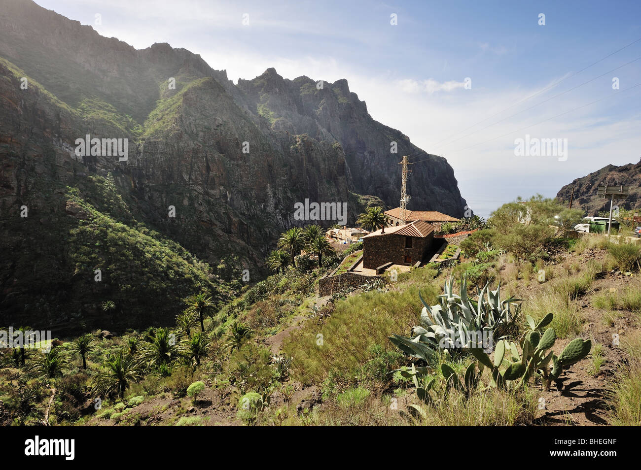 La Masca, Tenerife, Canary Islands, Spain Stock Photo - Alamy