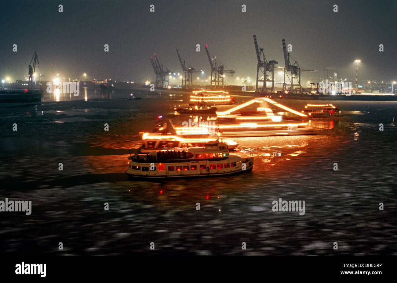 Ship christening hi-res stock photography and images - Alamy