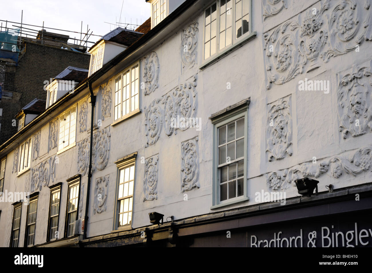 Pargetted hi-res stock photography and images - Alamy