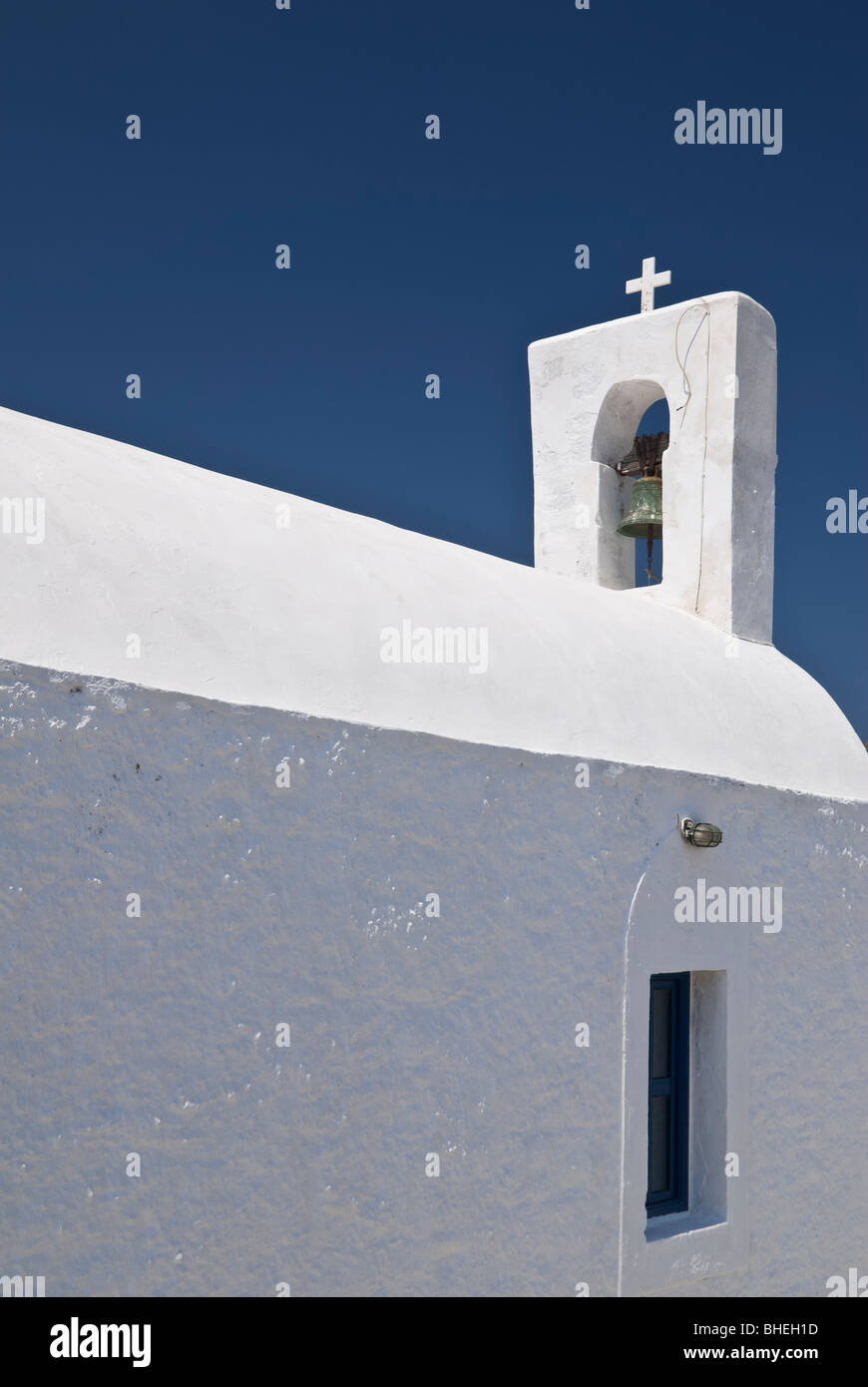 Agios Constantinos church, Chora, Serifos, Greece Stock Photo - Alamy