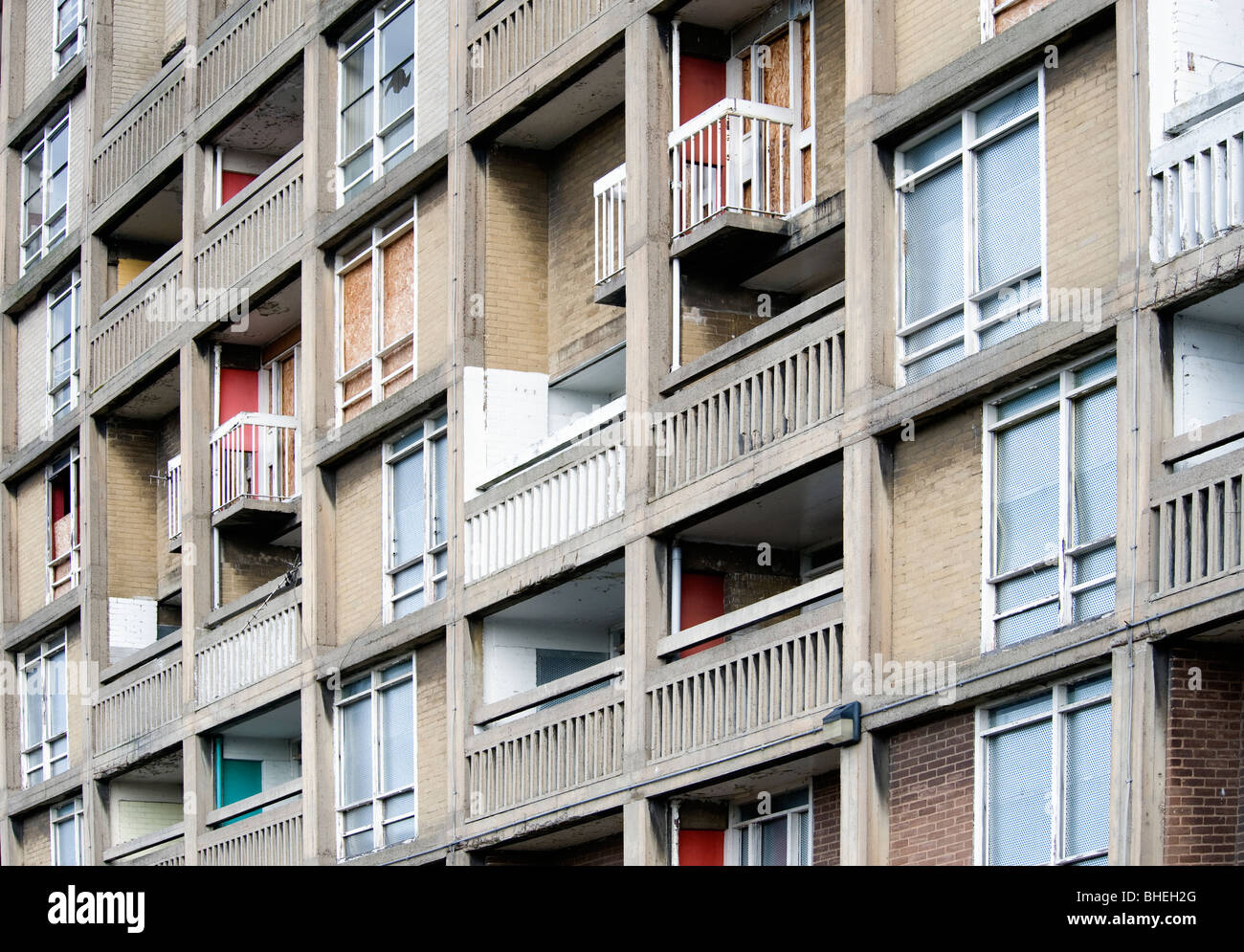 Park Hill Flats Sheffield Stock Photo - Alamy