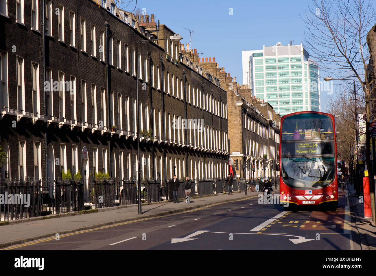 Gower Street, Bloomsbury, London, United Kingdom Stock Photo - Alamy