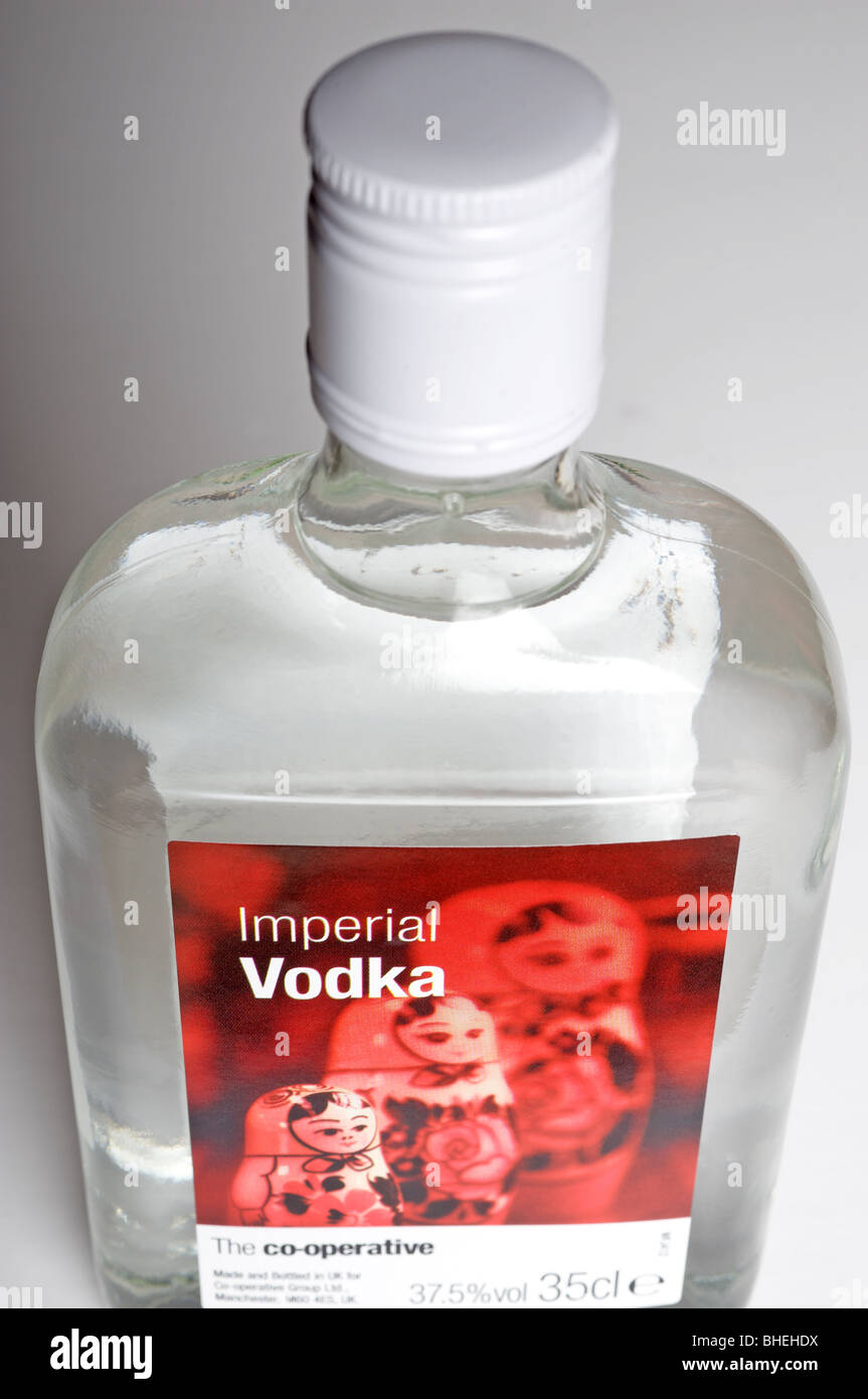 Vodka bottled hi-res stock photography and images - Alamy