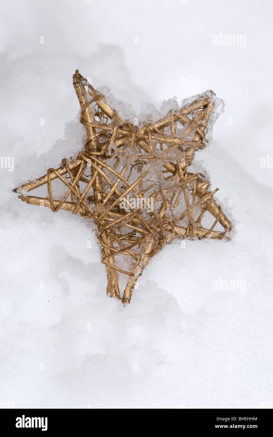Star in gold hi-res stock photography and images - Alamy
