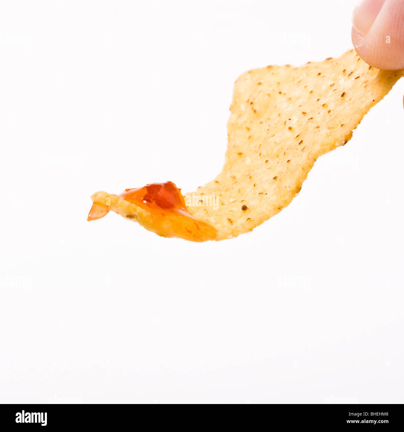 Chips and salsa sauce hi-res stock photography and images - Alamy