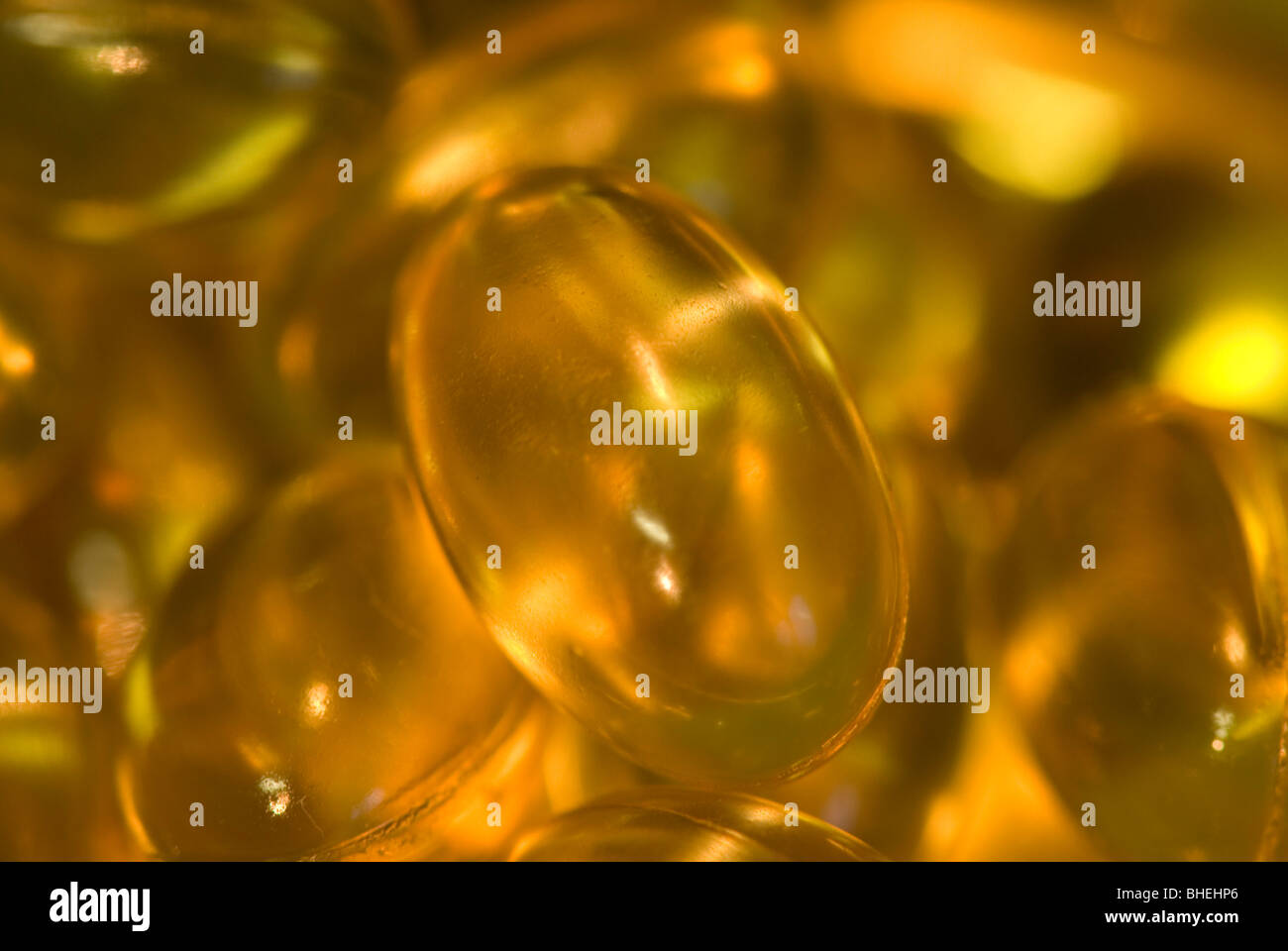 Codliver oil capsule Stock Photo - Alamy