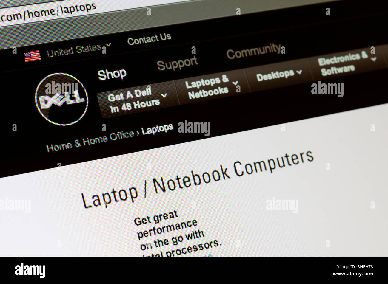 Dell computers hi-res stock photography and images - Alamy