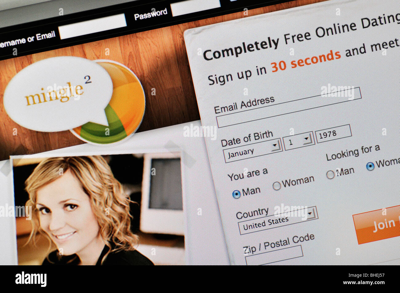 Mingle 2 hi-res stock photography and images - Alamy