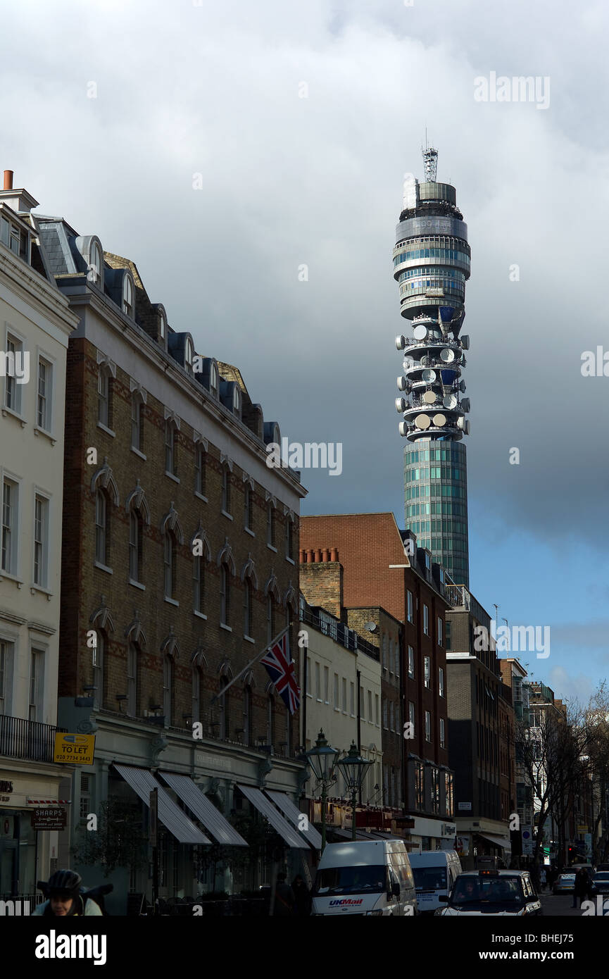 Post Office Tower London Stock Photo - Alamy
