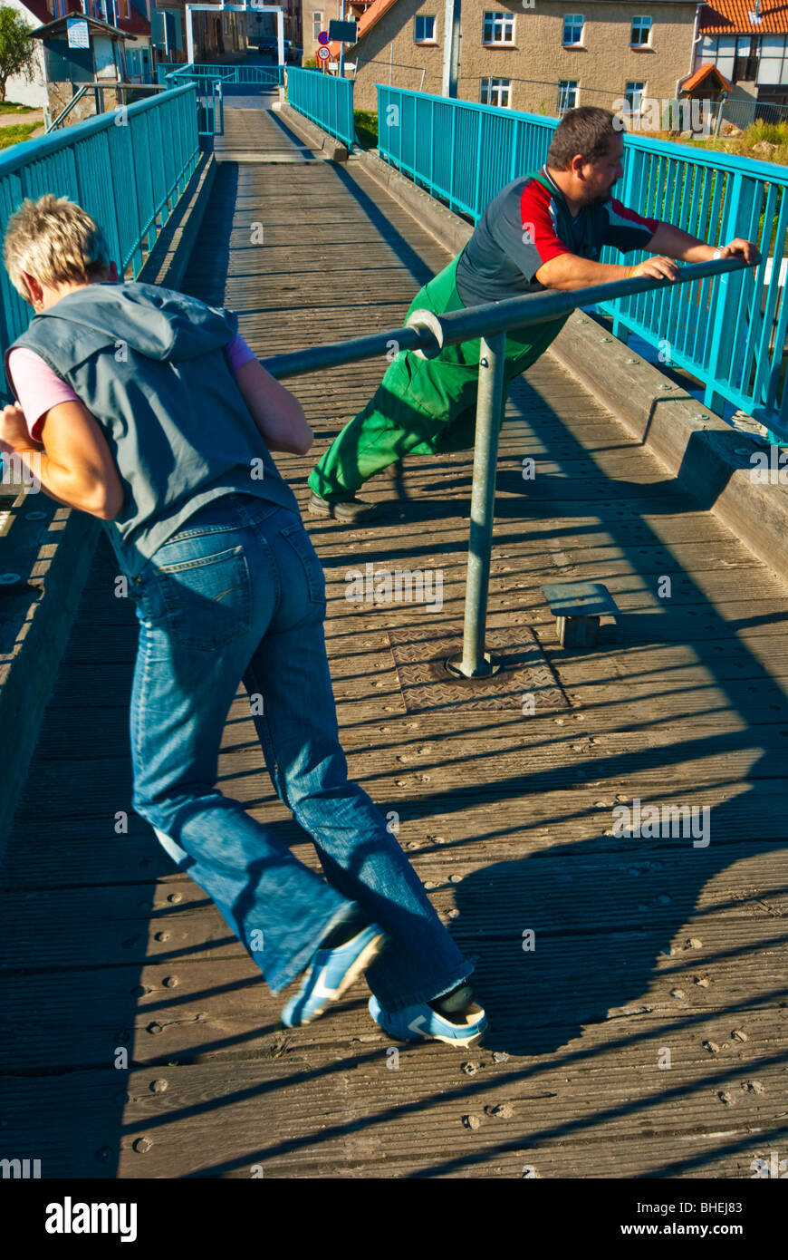 Manualy operated hi-res stock photography and images - Alamy