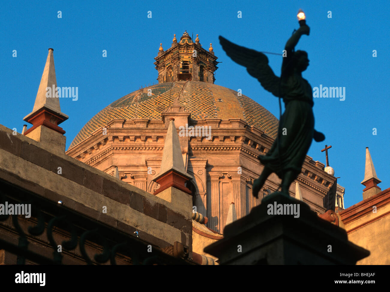 Dome Puebla Cathedral Hi Res Stock Photography And Images Alamy