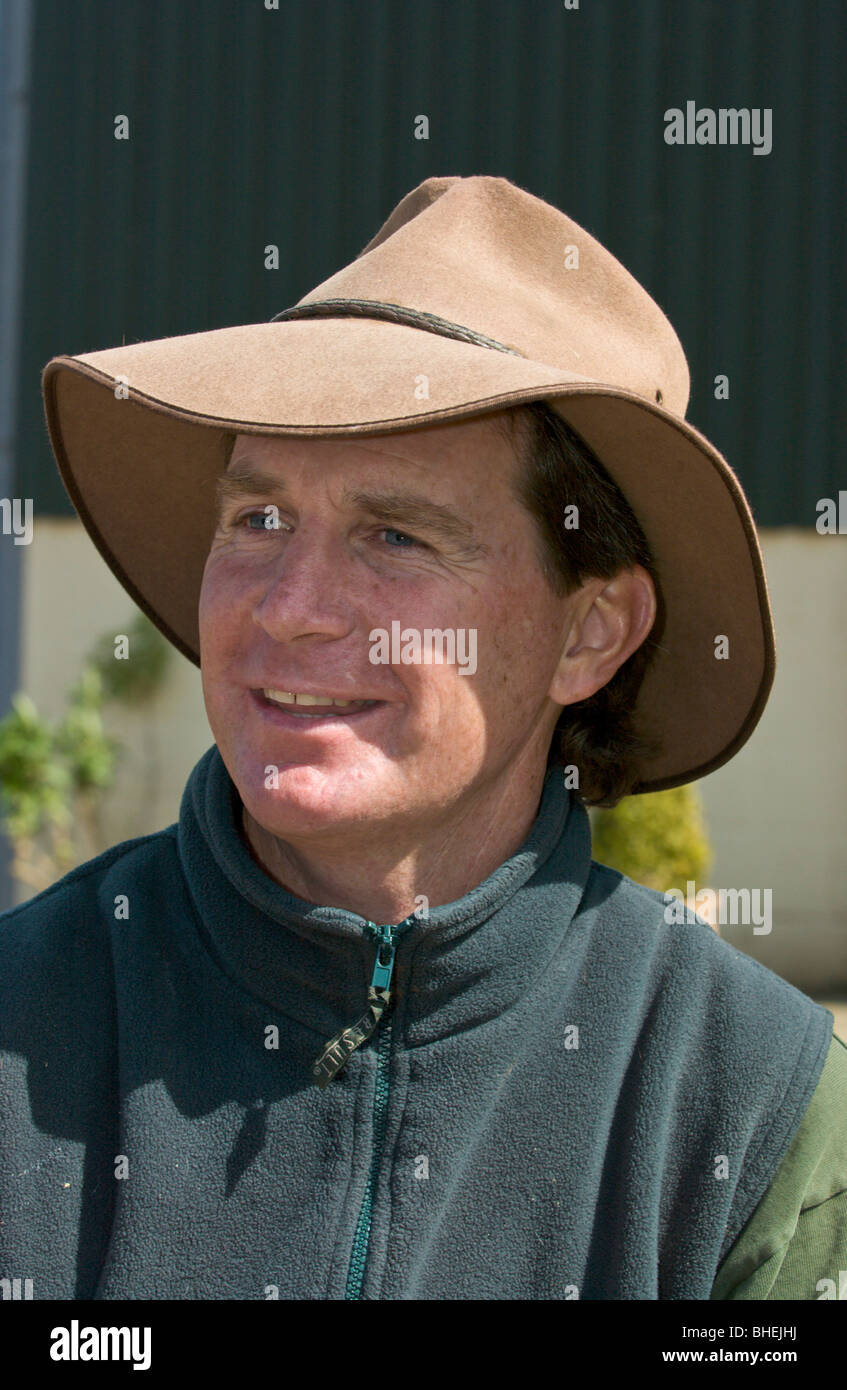Australian Matt Ryan - Triple Olympic Gold Medallist at his equestrian ...