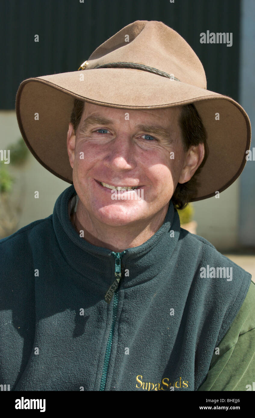 Australian Matt Ryan - Triple Olympic Gold Medallist at his equestrian ...
