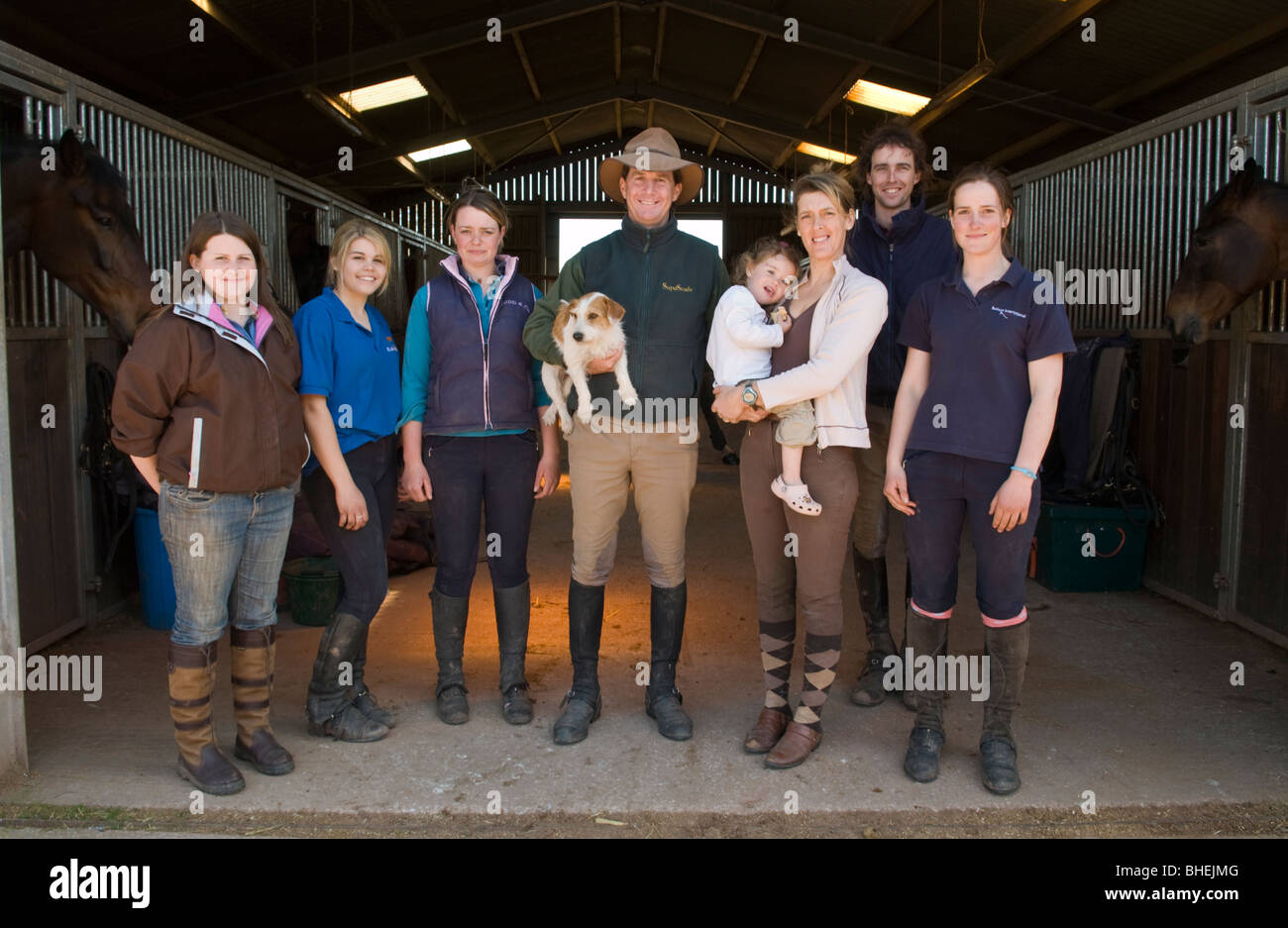 Australian Matt Ryan - Triple Olympic Gold Medallist with his family ...