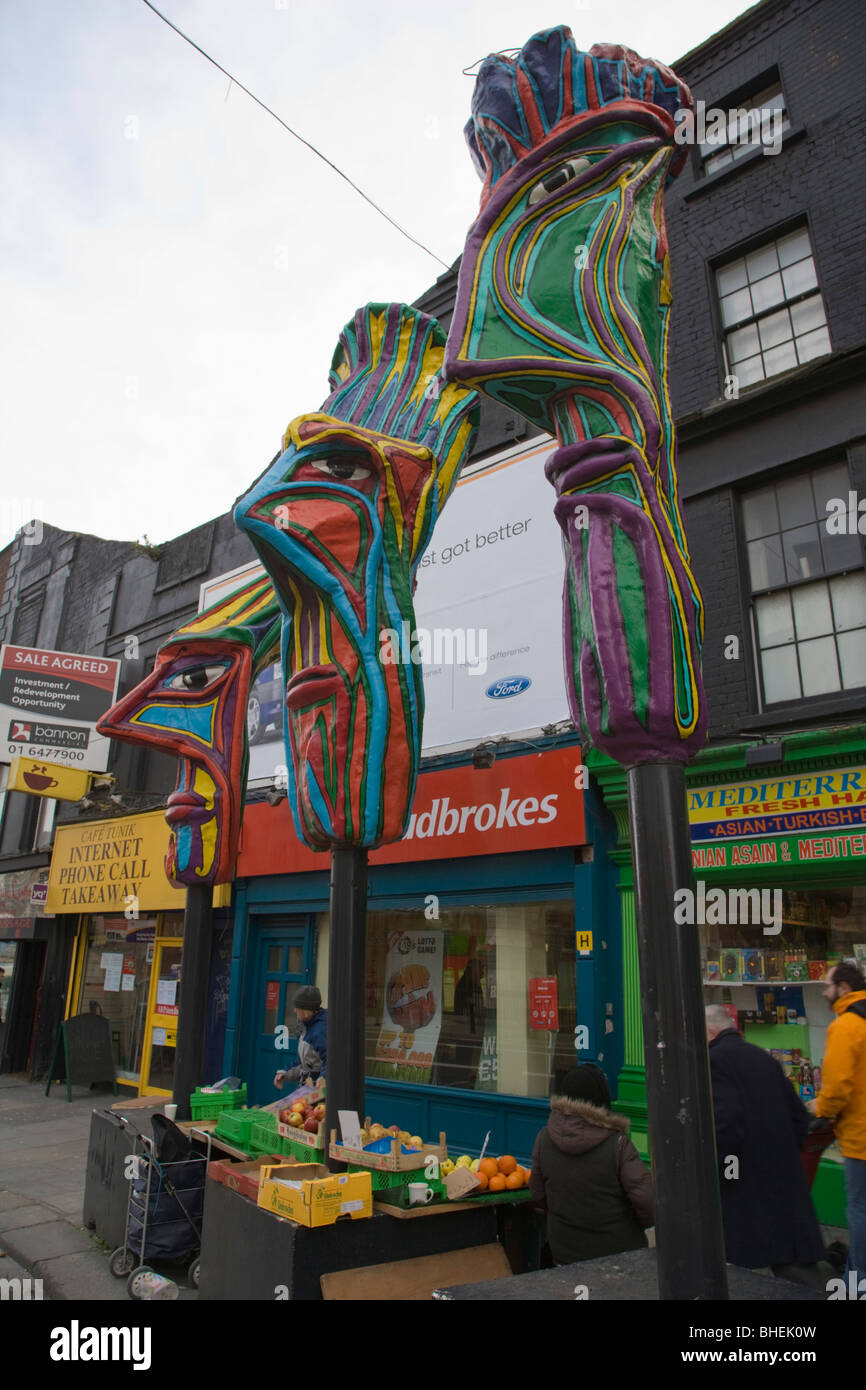 Thomas street. Dublin. Ireland Stock Photo - Alamy