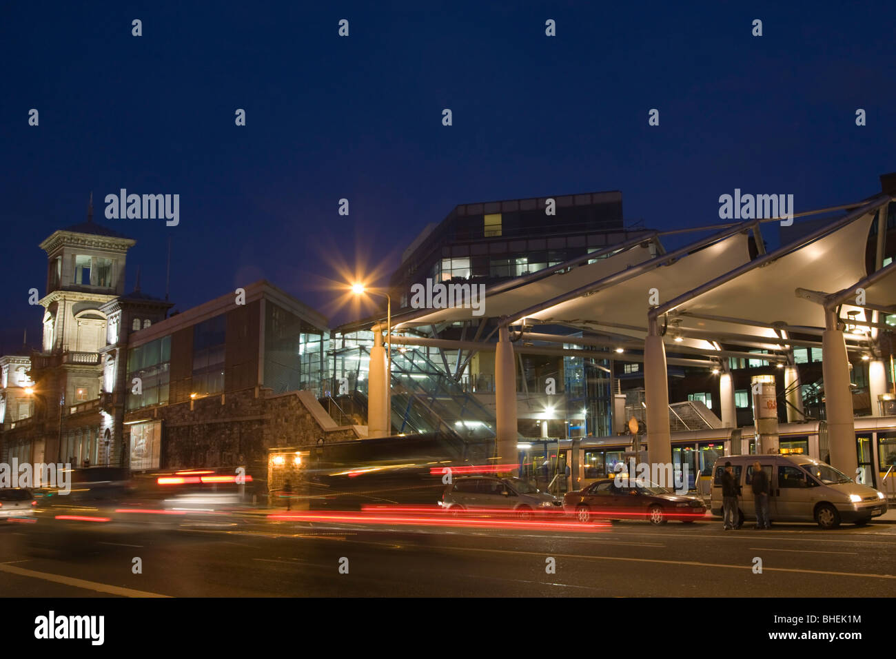 Dublin railway railway hi-res stock photography and images - Alamy
