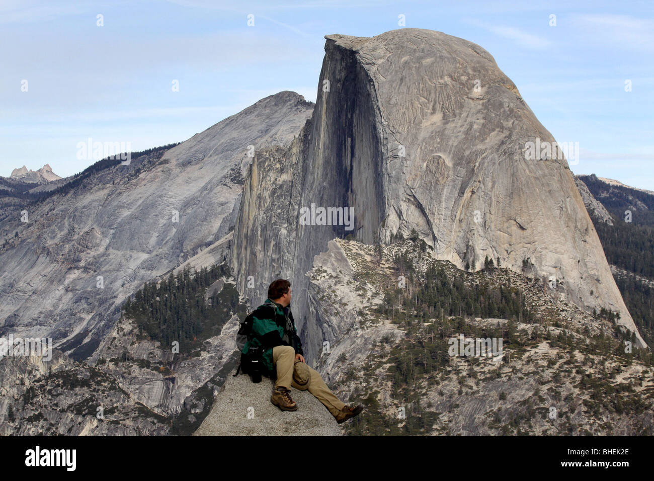 Yosemite half dome hi-res stock photography and images - Alamy