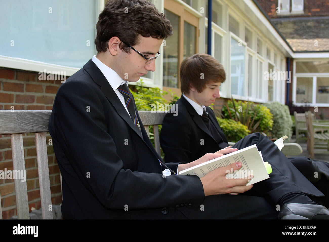 Boarding school boys uniform hi-res stock photography and images - Alamy