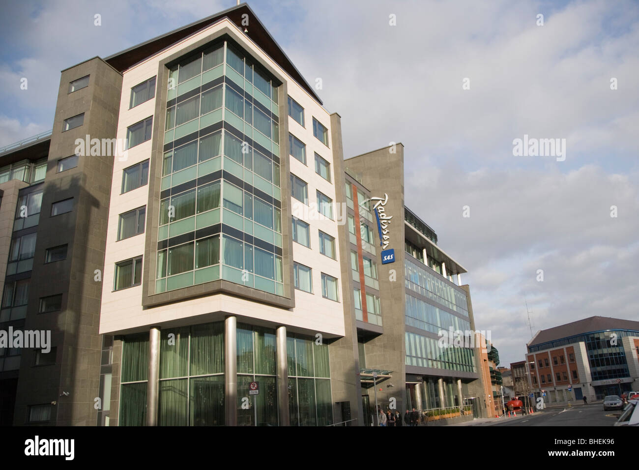 Radisson SAS Royal hotel. Golden Lane. Dublin. Ireland Stock Photo - Alamy