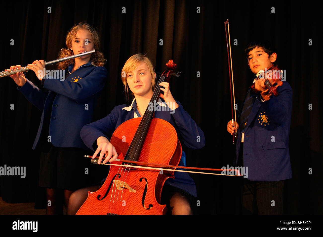 Different school uniforms hi-res stock photography and images - Alamy