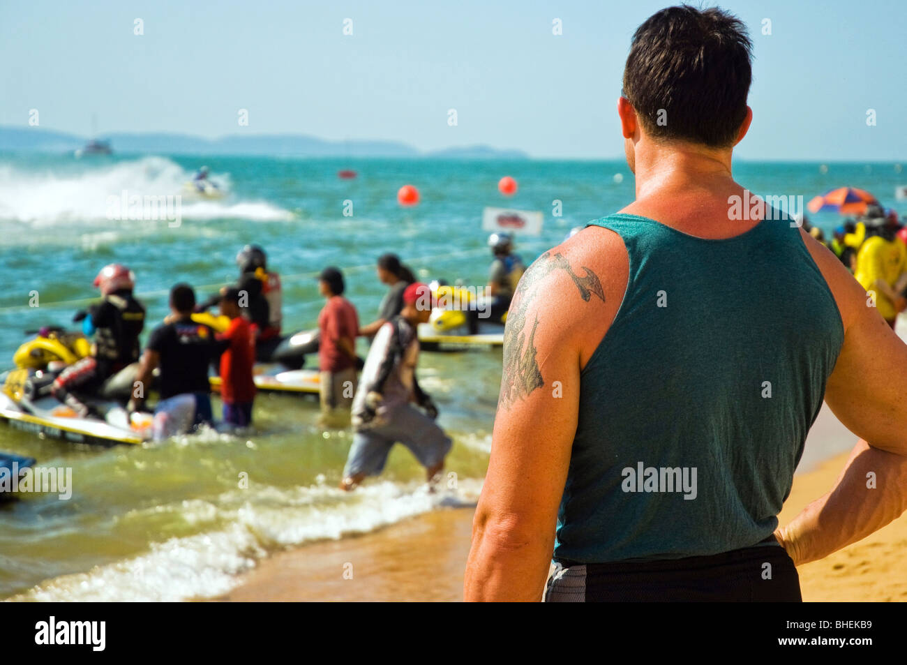 Hunk hi-res stock photography and images - Alamy