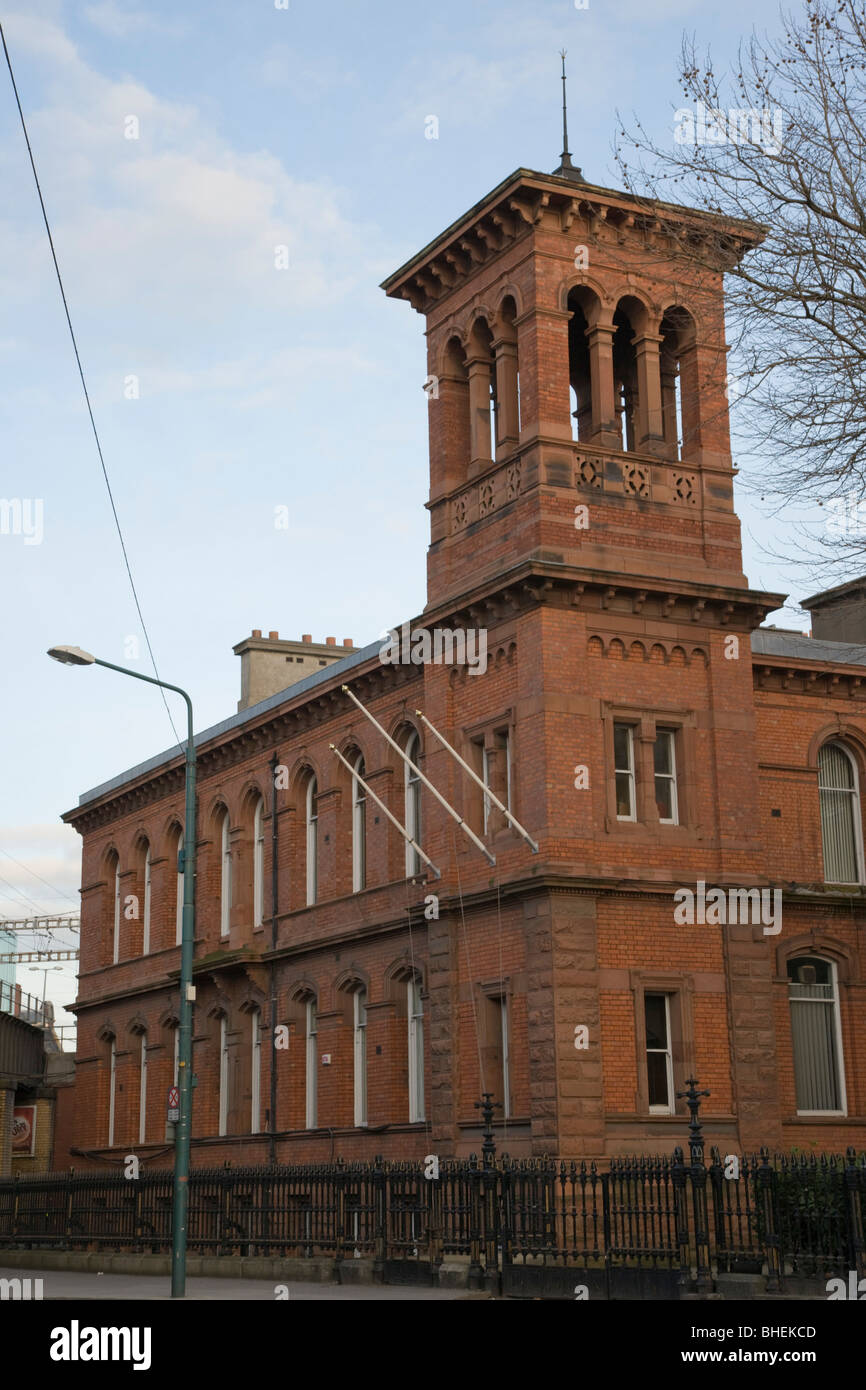 Building at Amiens street. Dublin. Ireland Stock Photo - Alamy
