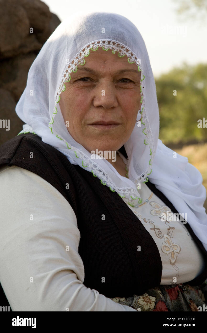 traditional dressed women from eastern turkey Stock Photo - Alamy
