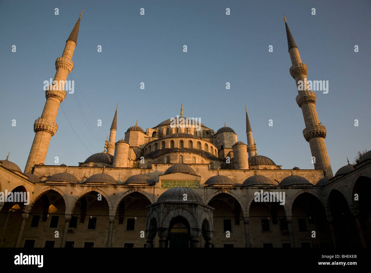 Blue Mosque Istanbul Stock Photo - Alamy