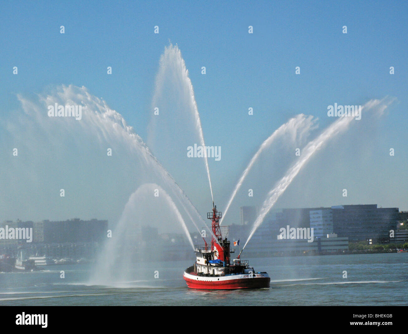 John j harvey boat hi-res stock photography and images - Alamy