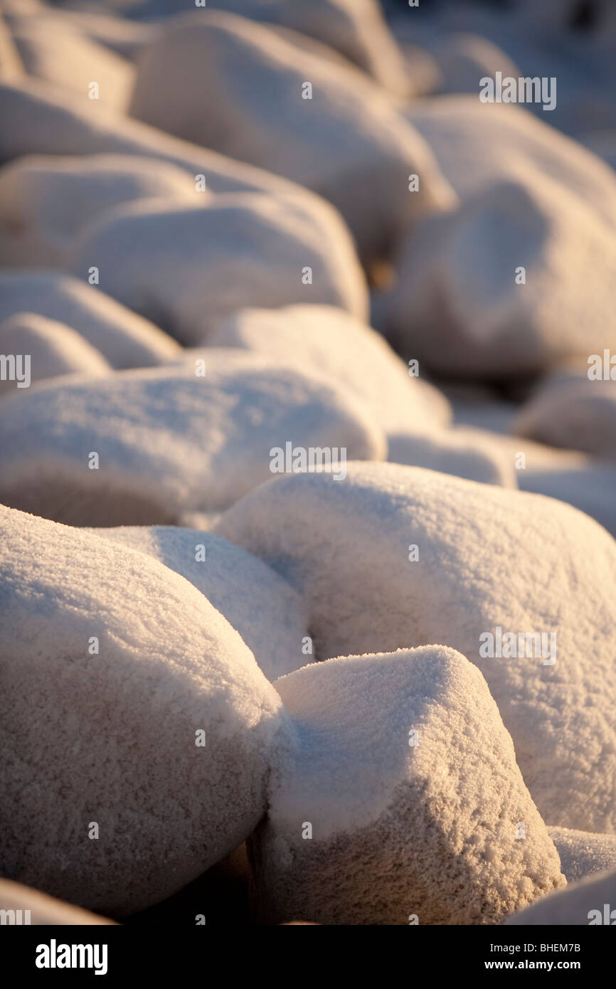 Snow covered rocky soil hi-res stock photography and images - Alamy