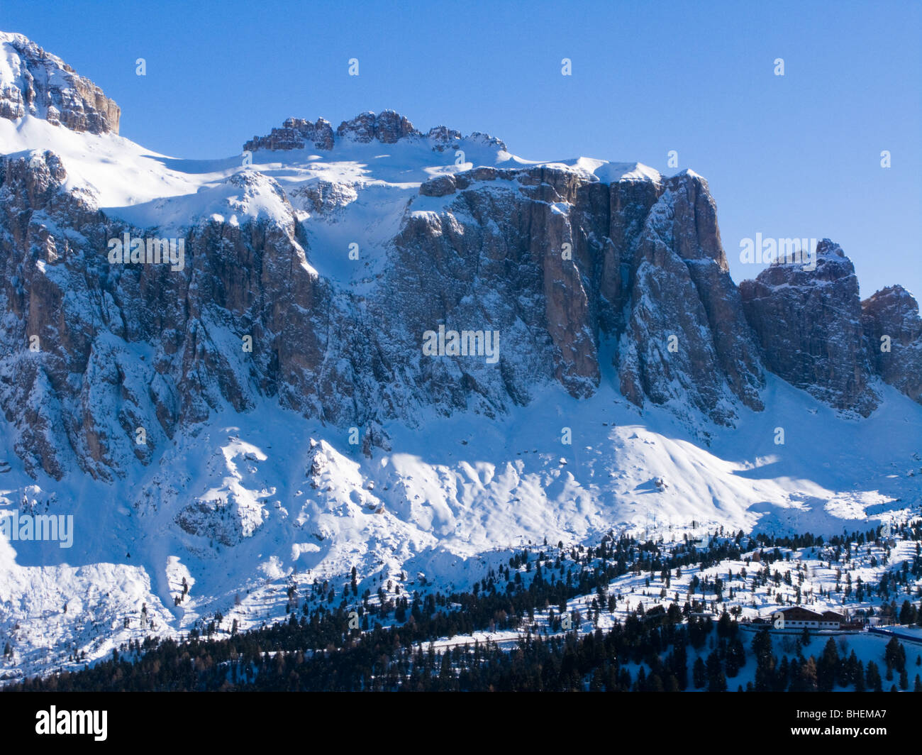 Selva di val gardena italy winter hi-res stock photography and images ...