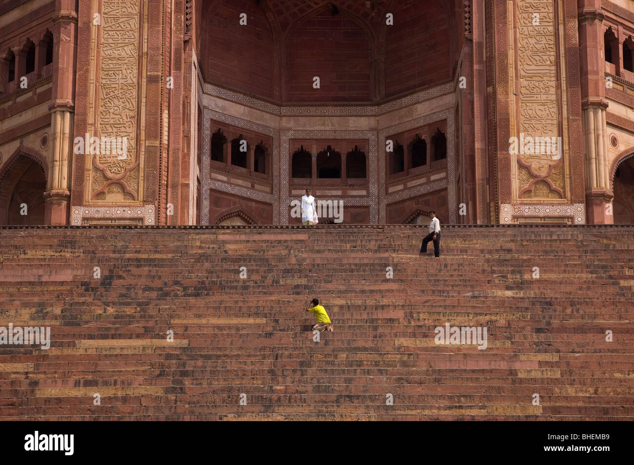 Buland Darwaza (Victory Gate) is one of the largest gateways in Asia ...