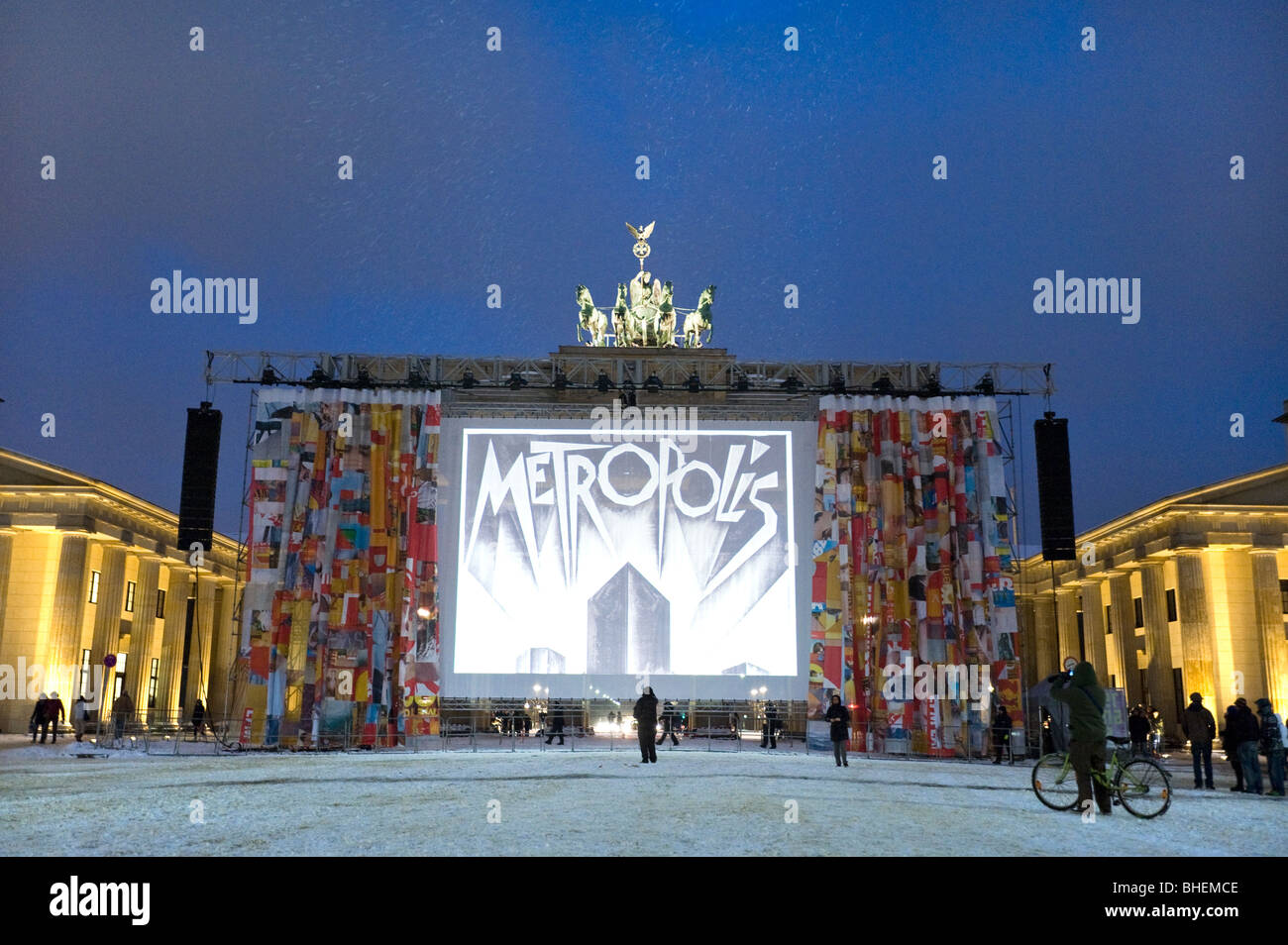 Premiere of reconstructed Original Cut of Fritz Lang’s Metropolis at ...