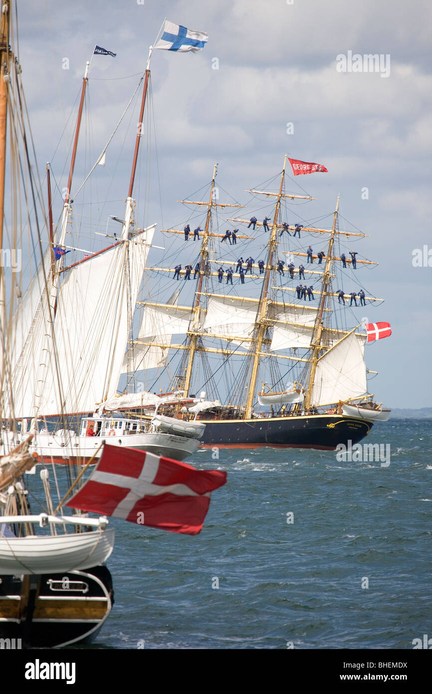 Start Of Tall Ships Race High Resolution Stock Photography and Images ...