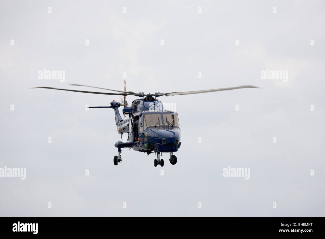 Royal Danish Navy Lynx Helicopter Stock Photo - Alamy