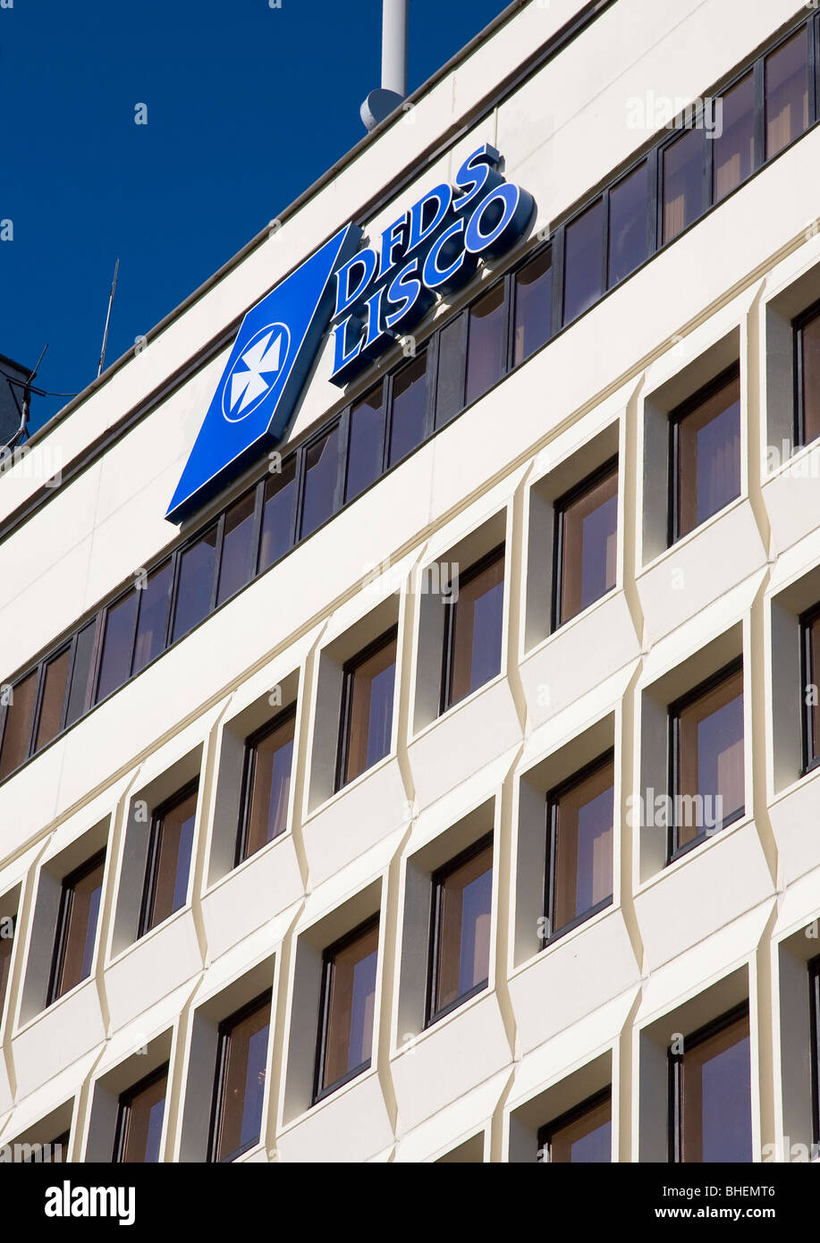 DFDS Lisco headquarter at Klaipeda Stock Photo - Alamy
