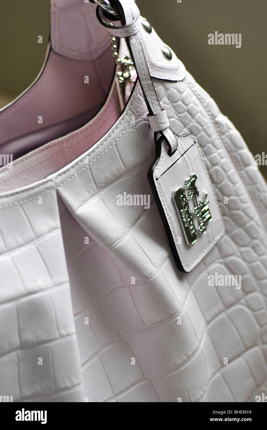 Coach bag handbag logo hi-res stock photography and images - Alamy