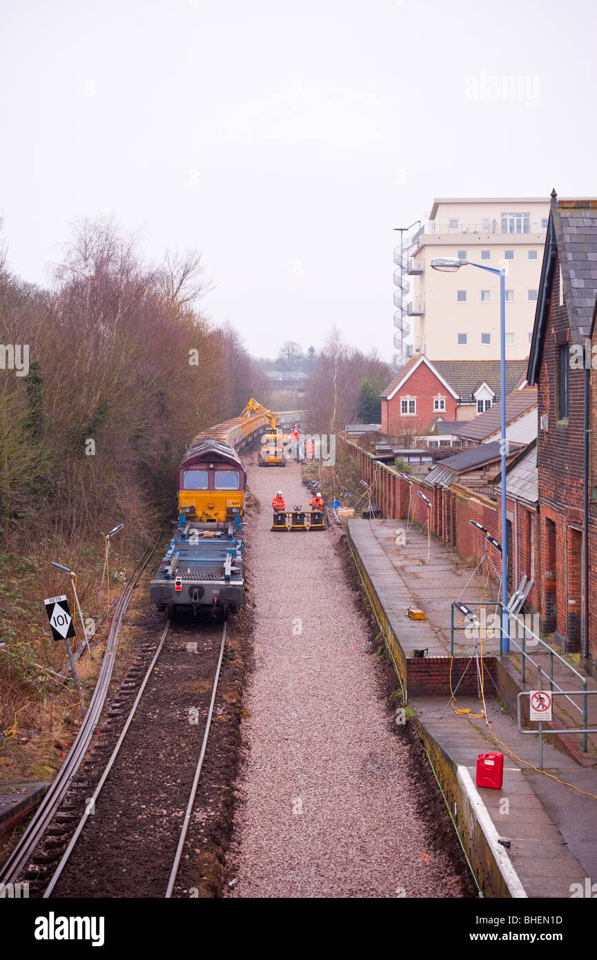 Beccles rail station hi-res stock photography and images - Alamy