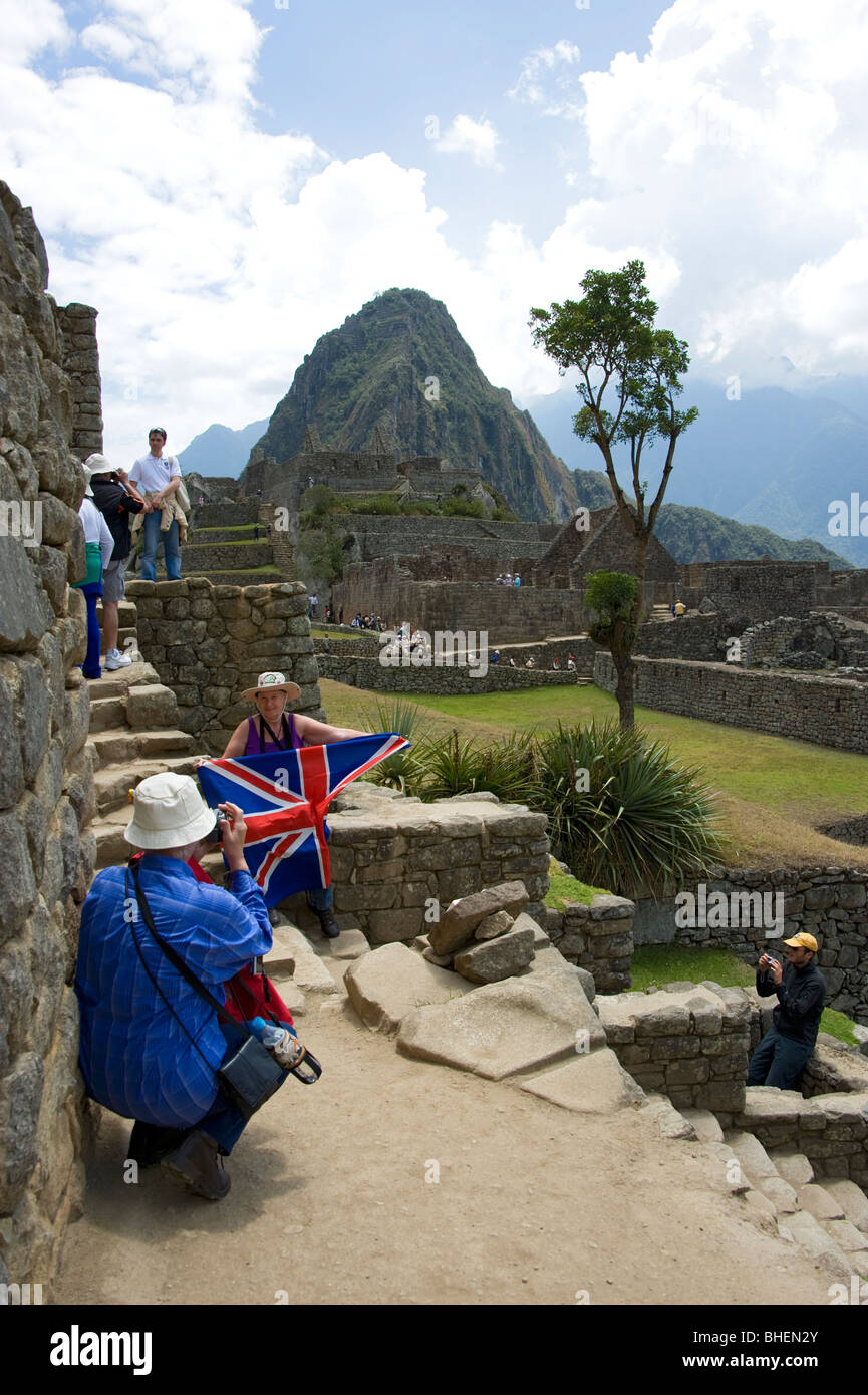 Flag Machu Picchu High Resolution Stock Photography and Images - Alamy