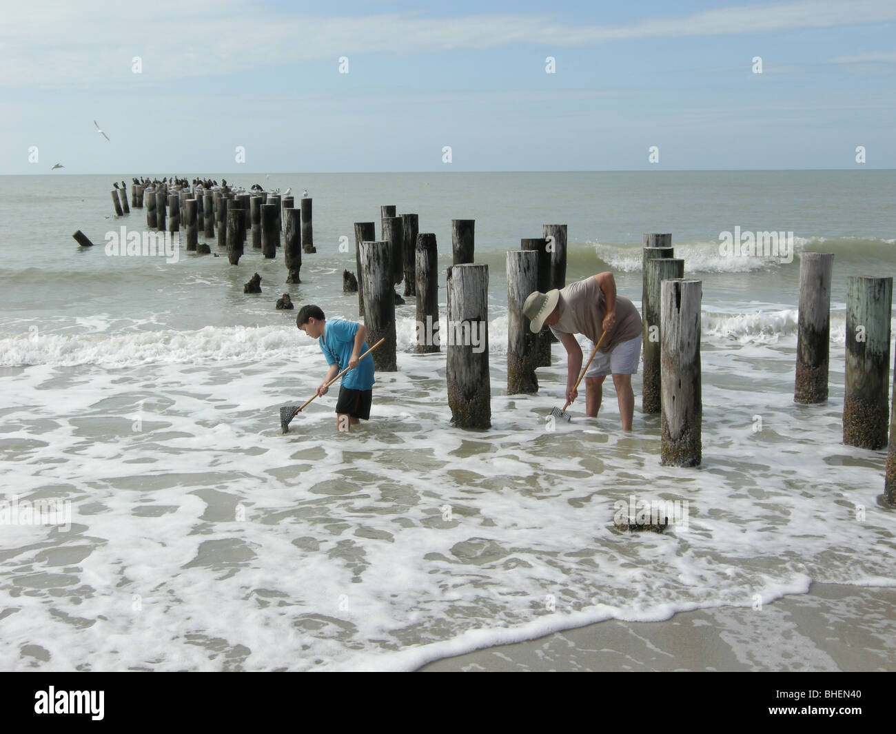 Beach nets hi-res stock photography and images - Alamy