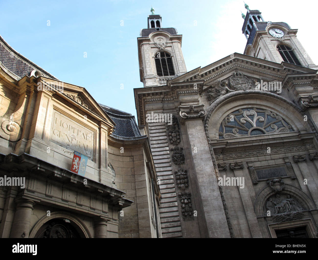 Lyon Hospital High Resolution Stock Photography and Images - Alamy