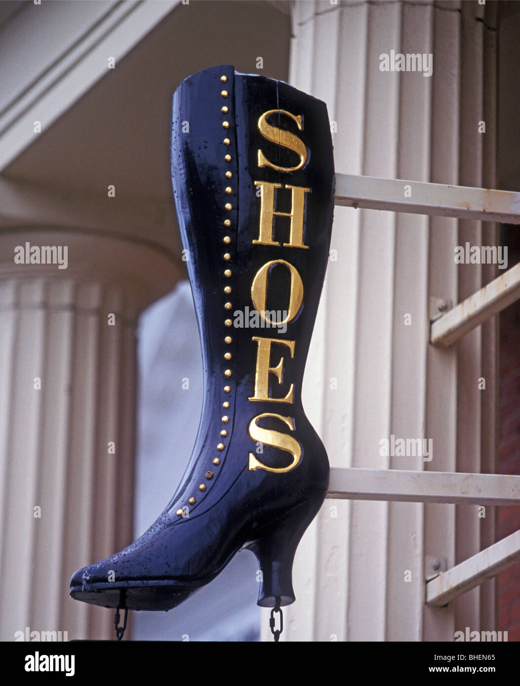 Shoes with buttons hi-res stock photography and images - Alamy