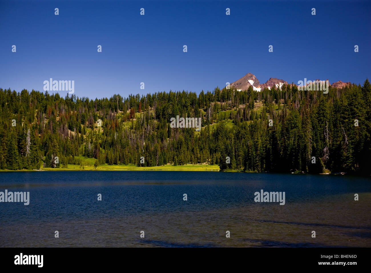 Todd lake, oregon hi-res stock photography and images - Alamy