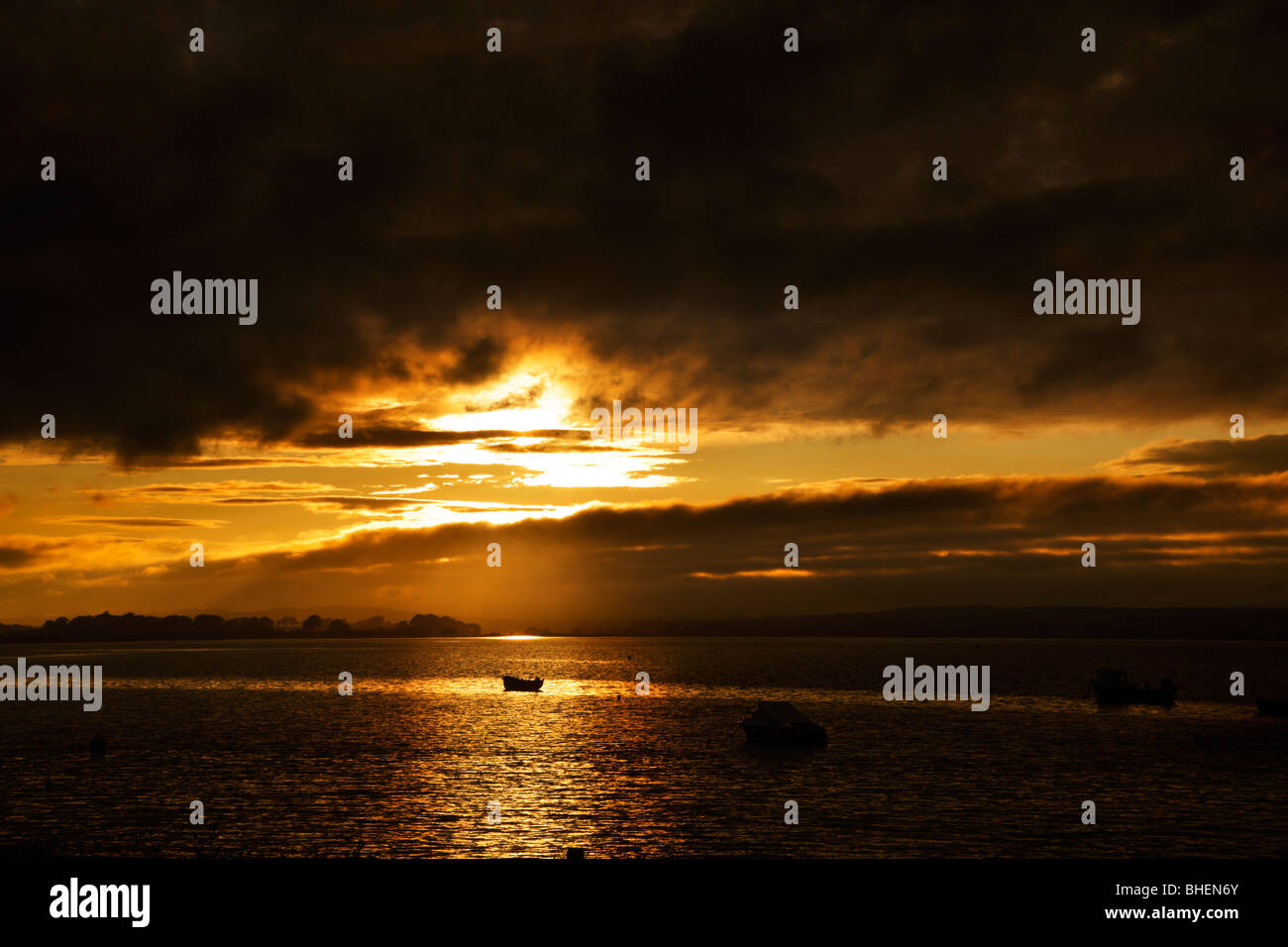 Montrose basin angus scotland uk hi-res stock photography and images ...