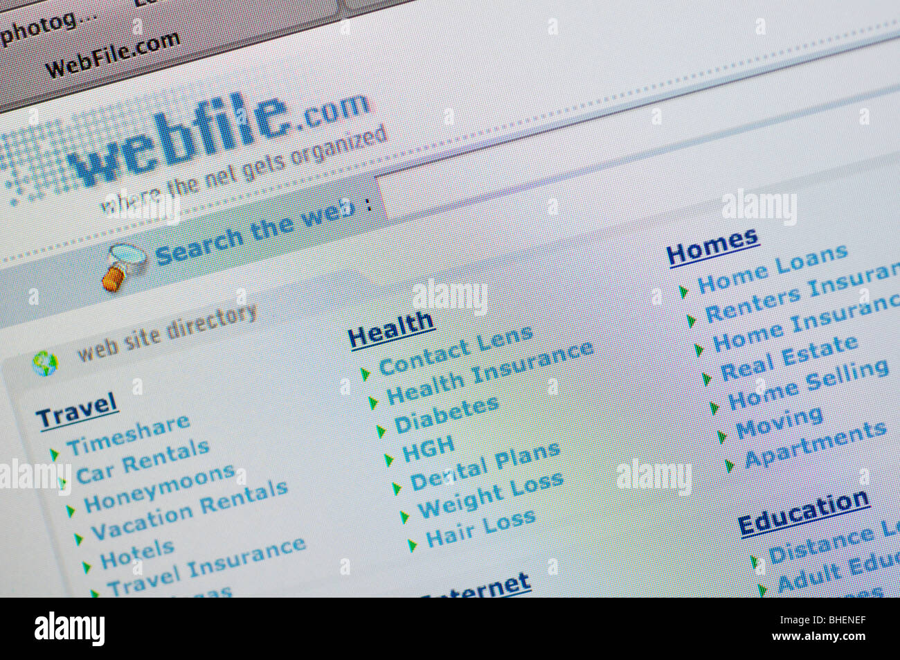 Webfile hi-res stock photography and images - Alamy