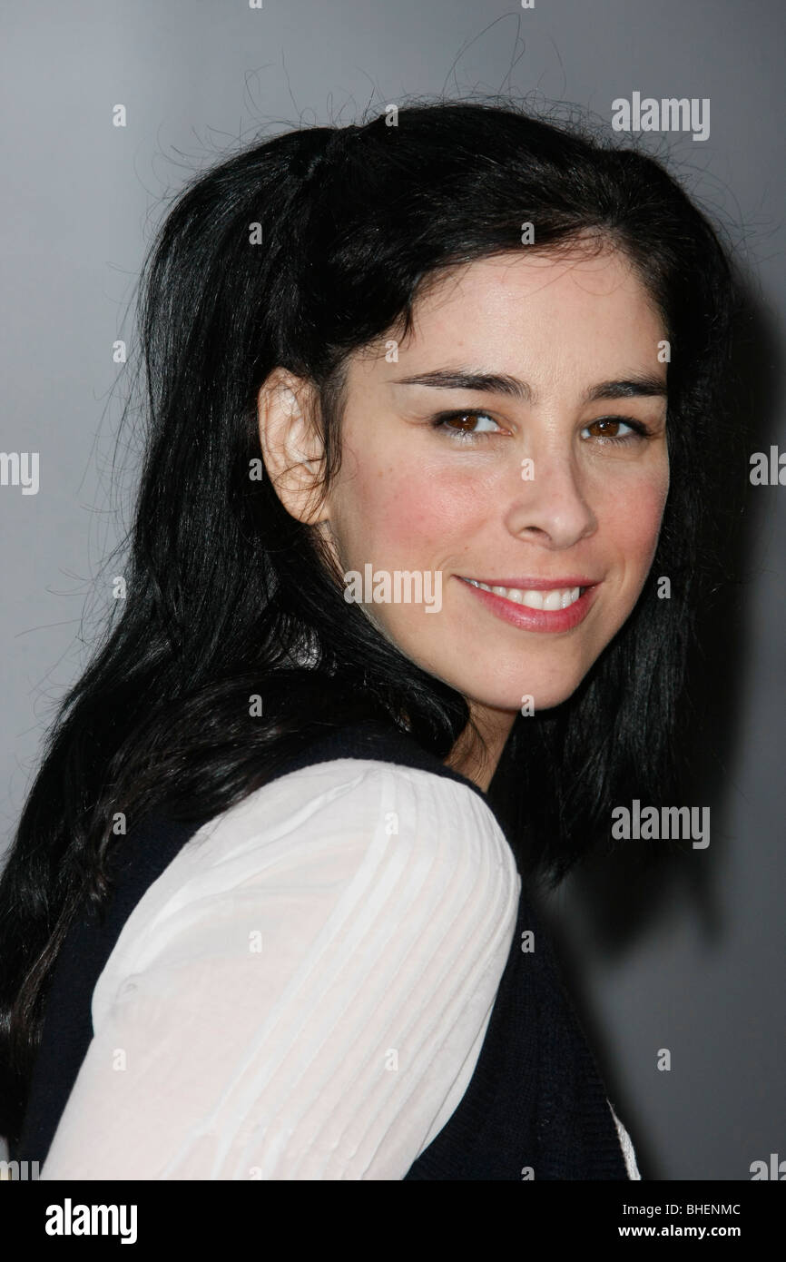 Sarah silverman portrait hi-res stock photography and images - Alamy