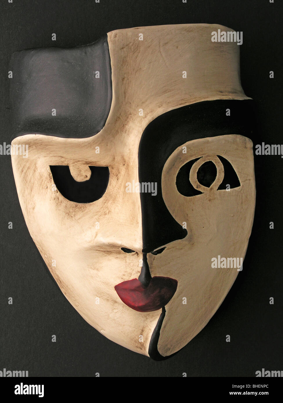 Good evil mask hi-res stock photography and images - Alamy
